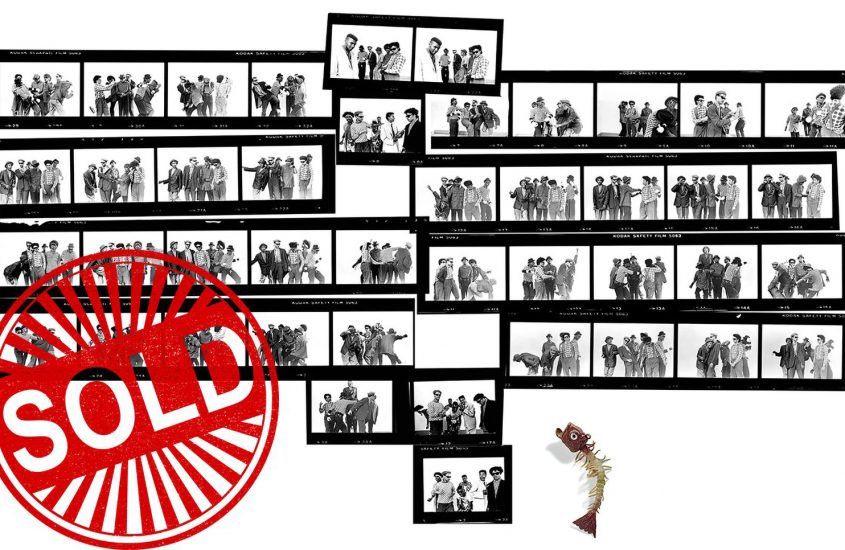 Fishbone, The 1st Session – Optica – SCARPATI